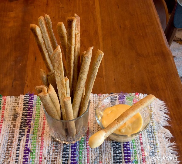 Grissini – Italian Breadsticks | Grain Mill Wagon